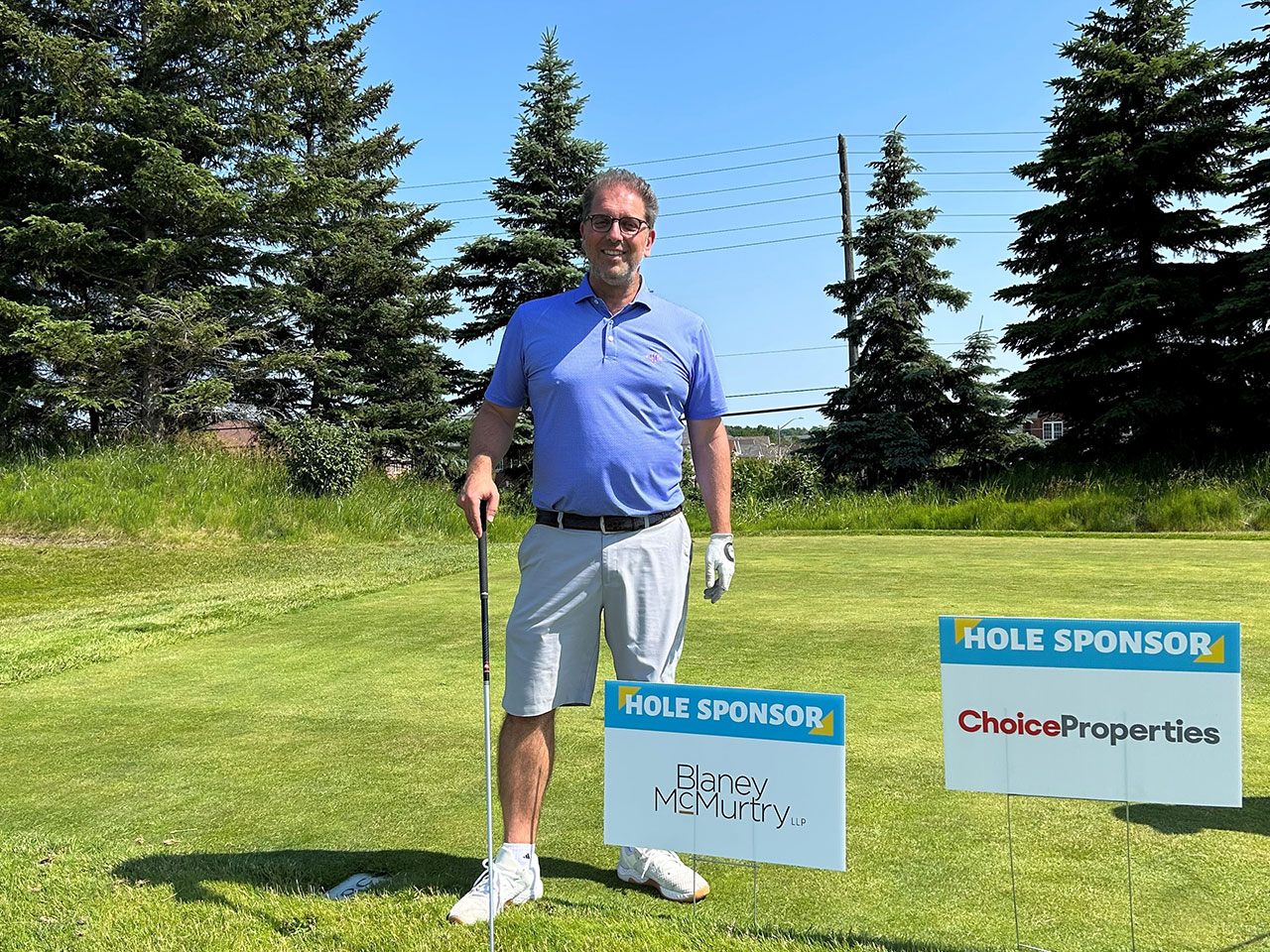 Swing for Sinai - Blaney McMurtry LLP
